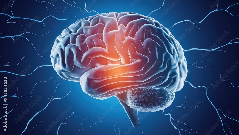 Complex and vital brain as the command center of the central nervous ...