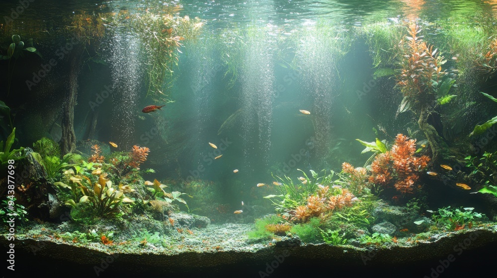 Environment impact on living organisms: adaptation and natural forces ...
