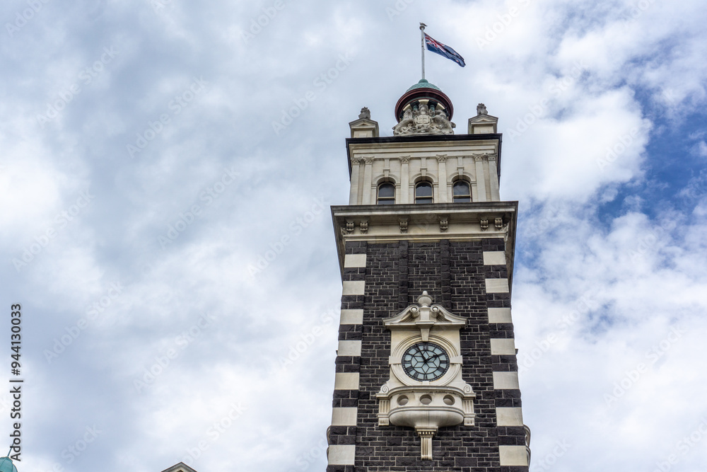 Gothic splendor of Dunedin's cathedral and its historic train station ...