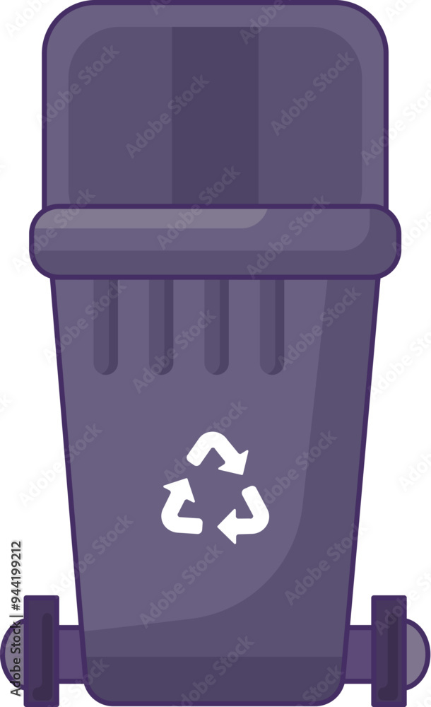 Open lid transportable container for storing, recycling and sorting used household metal waste ...