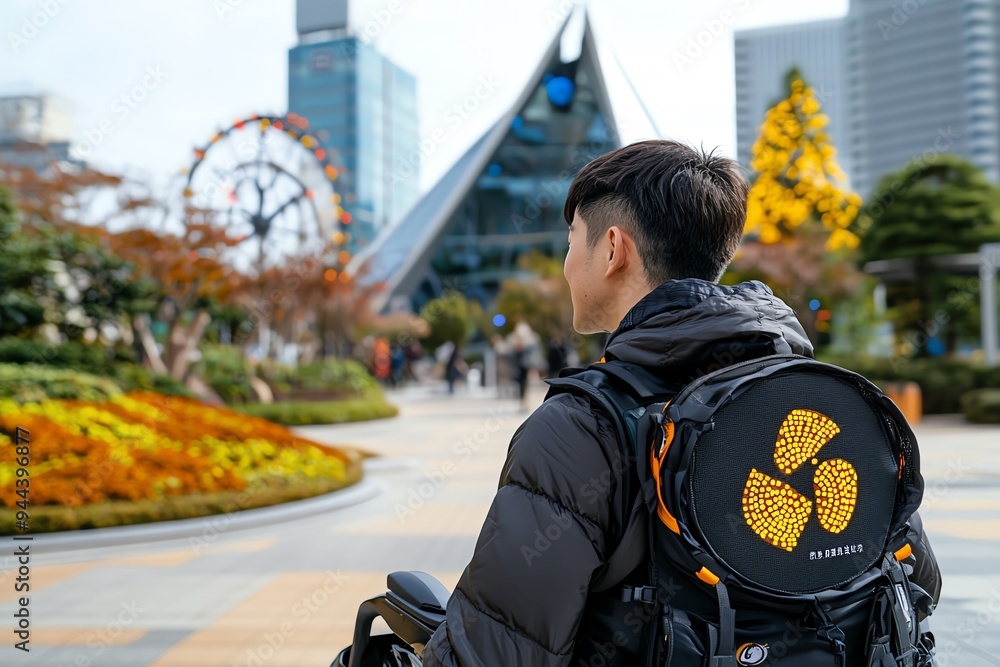 Ilustración de Stock Sign languages as a key to inclusivity, captured ...