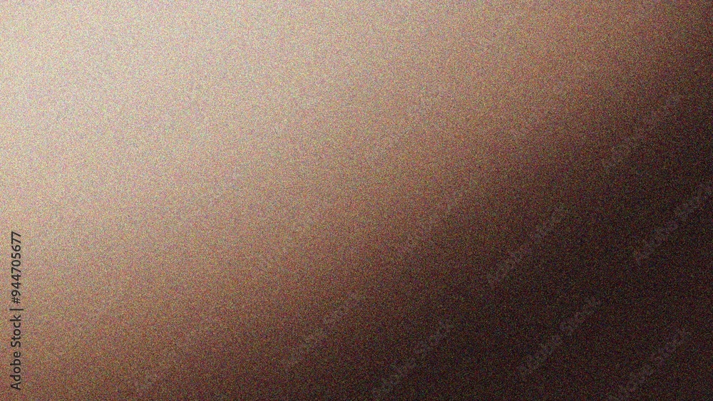 Brown grainy gradient background pastel noise texture poster backdrop ...