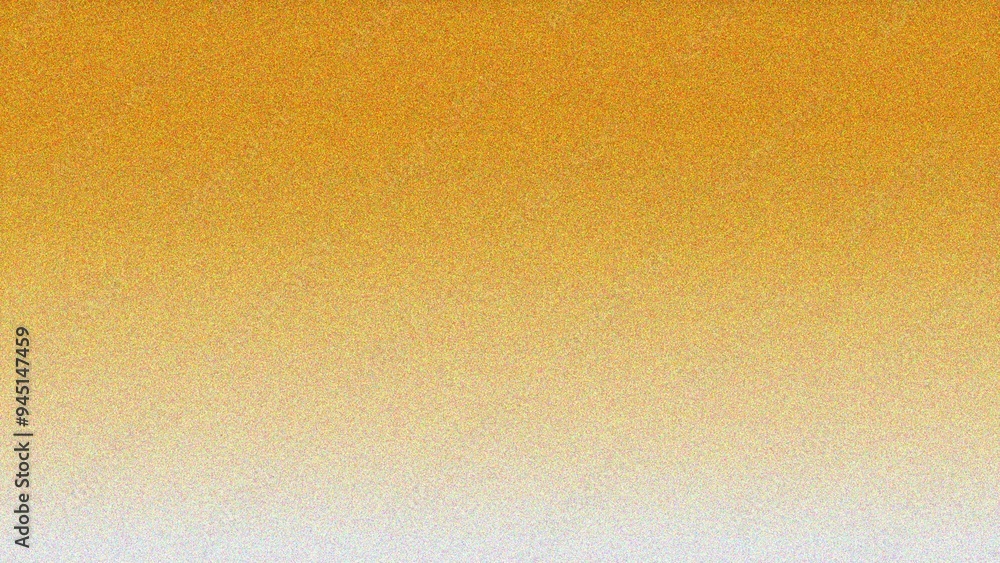 Yellow grainy gradient background noise texture poster backdrop banner ...
