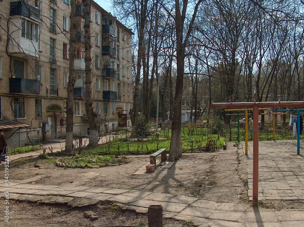 chisinau, capital, city, architecture, attractions, bas-relief ...