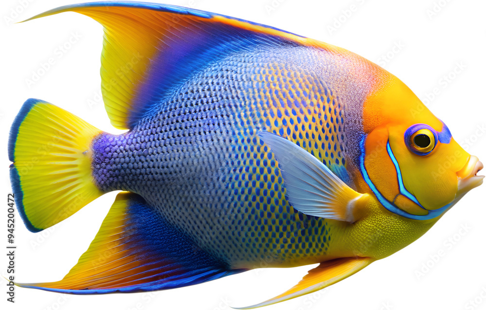 Exotic Fish & Sea Creatures PNG Photo Overlays - High-Resolution ...