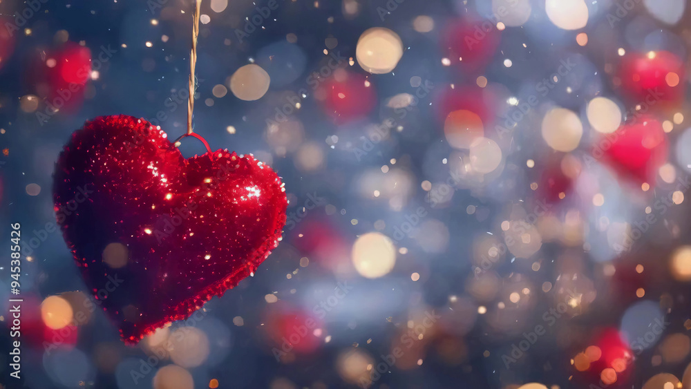Heart-themed background design perfect for Valentine’s Day greetings ...