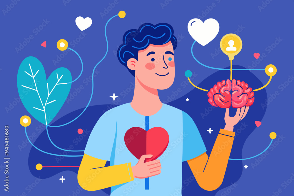 Emotional Intelligence, EI or control feeling and emotion with logical ...