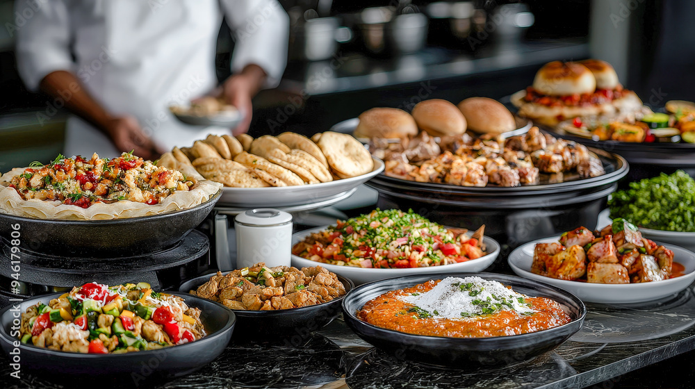 A Taste of Kuwait A Lavish Display of Traditional Kuwaiti and Arabic ...