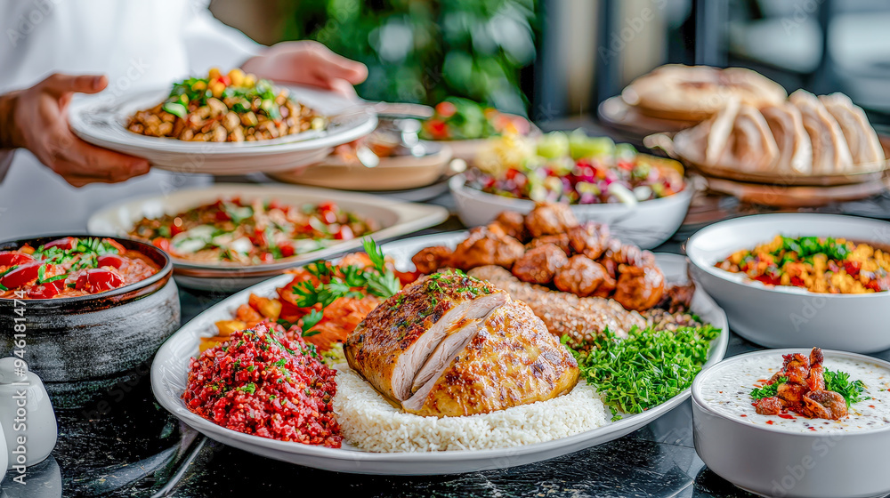 A Taste of Kuwait A Lavish Display of Traditional Kuwaiti and Arabic ...