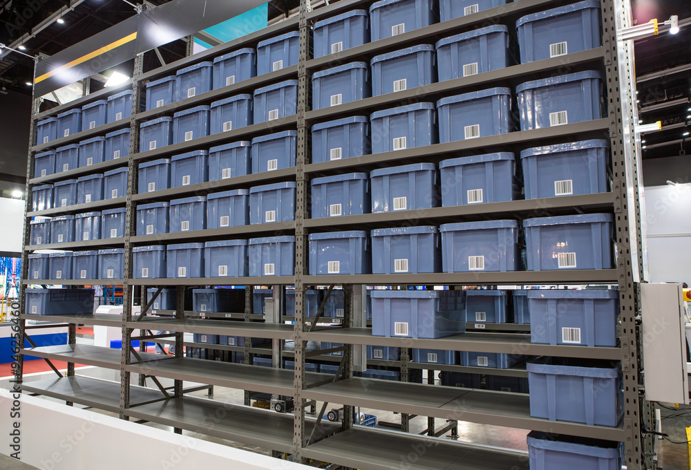 Vertical storage ergonomic solution. Automated storage and retrieval ...