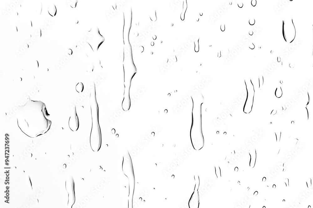 Water png texture, transparent background, rain layer Stock Photo ...