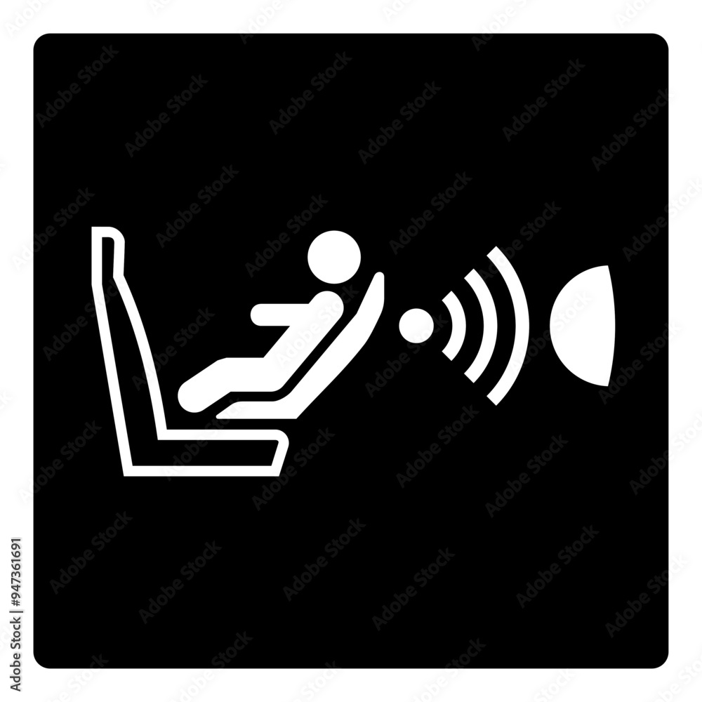ISO emergency and first aid safety signs_child seat presence and ...