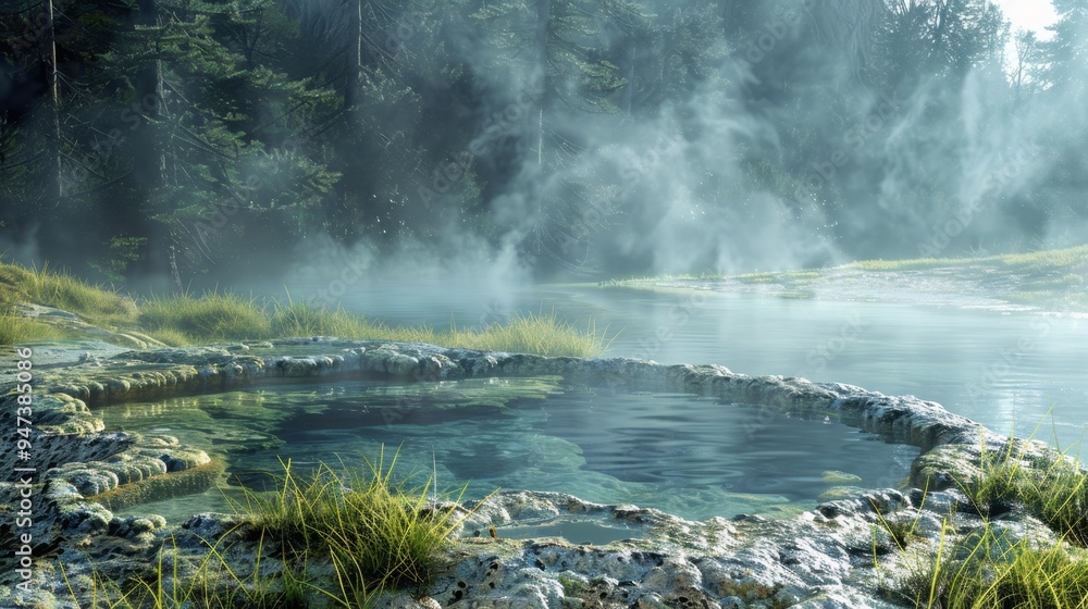 Geothermal Energy: Earth’s internal heat is used to generate ...