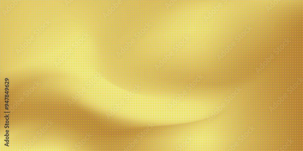 Abstract gold gradient background with halftone effect, pixel art ...