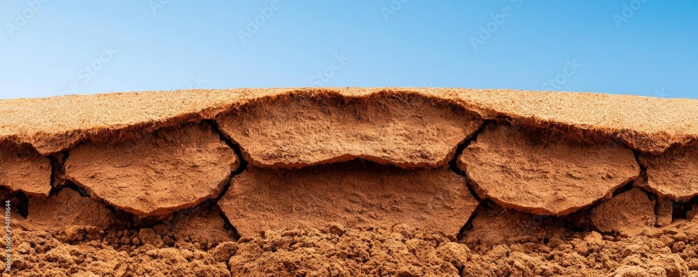 Soil erosion reduces agricultural productivity and leads to ...