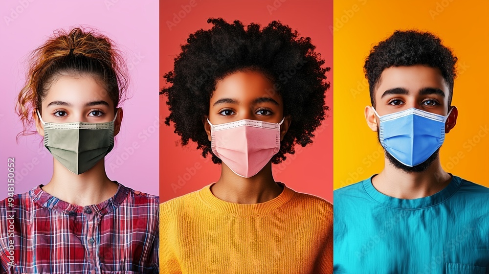 Photo multiple montage image of student kid afro human people of ...