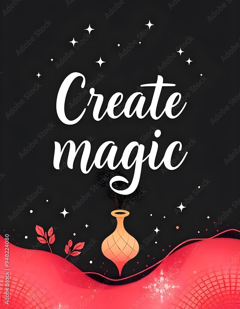 MAgic Motivational quotes. Inspirational quote for your opportunities ...