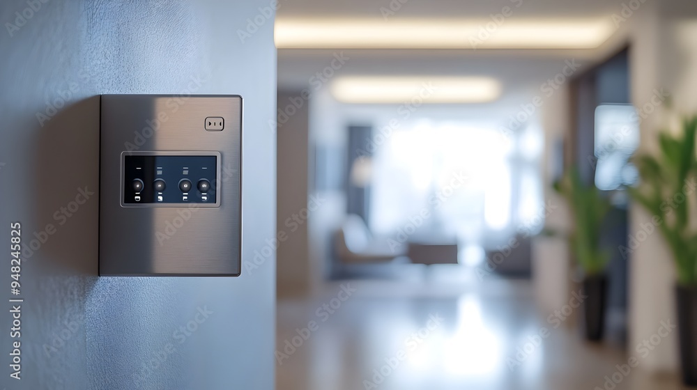 Sleek and Sophisticated Smart Home IoT Enabled Intercom System ...