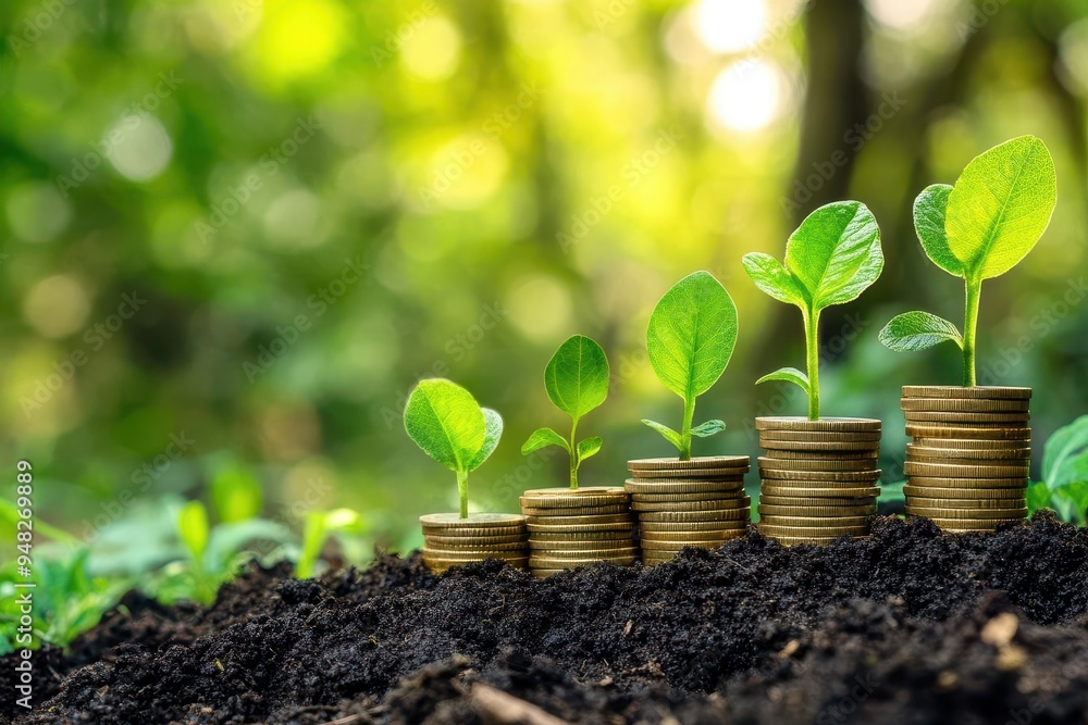 ESG Bonds for Sustainable Investing Green bonds growing like plants ...