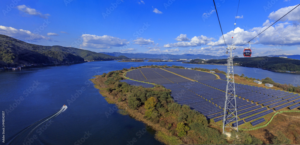 Samaksan Mt, Samcheon-dong, Chuncheon-si, Gangwon-do, South Korea ...