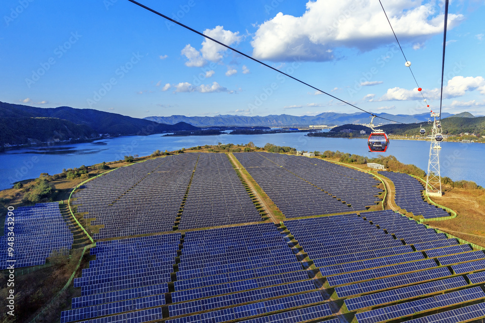 Samaksan Mt, Samcheon-dong, Chuncheon-si, Gangwon-do, South Korea ...