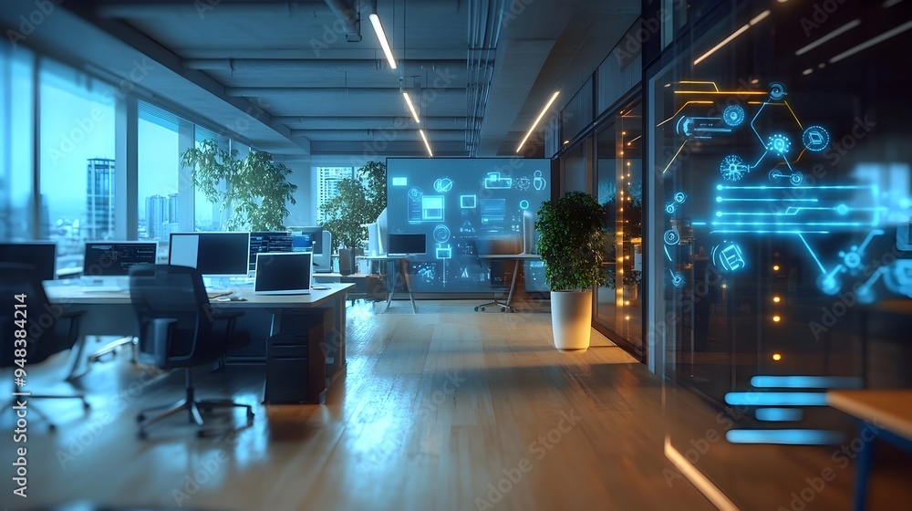 Efficient And Intelligent Iot Enabled Smart Office Space With Real Time Occupancy Monitoring And