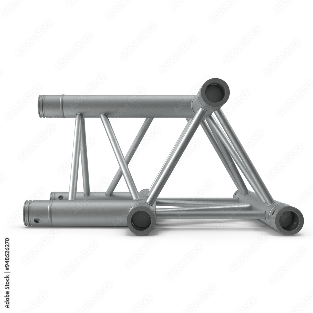 Realistic 3D Architecture Triangular Truss Modular PNG Images | High ...