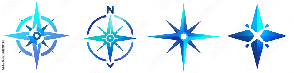 Guidance clipart collection, symbol, logos, icons isolated on ...