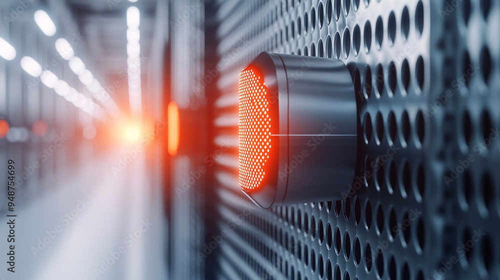 Cooling system in a nuclear fission plant, with atomic particles being ...