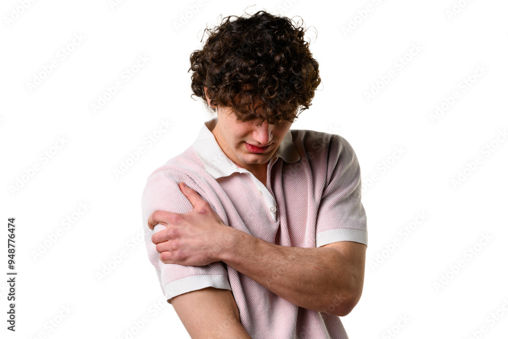 Suffering from the fracture of humerus bone. Getting over bruises and ...