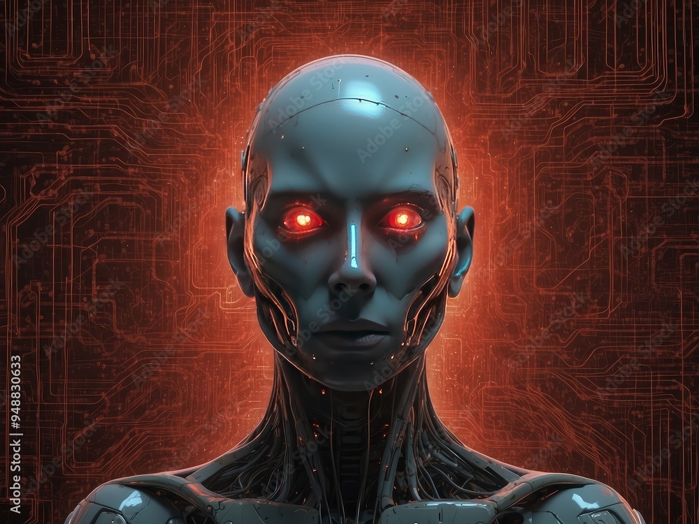 close-up of dirty , scary face and red eyes in mud.,demon eye,Eye ...