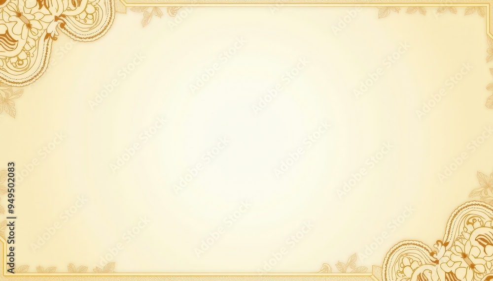 Background with delicate, traditional Indian patterns in shades of ...