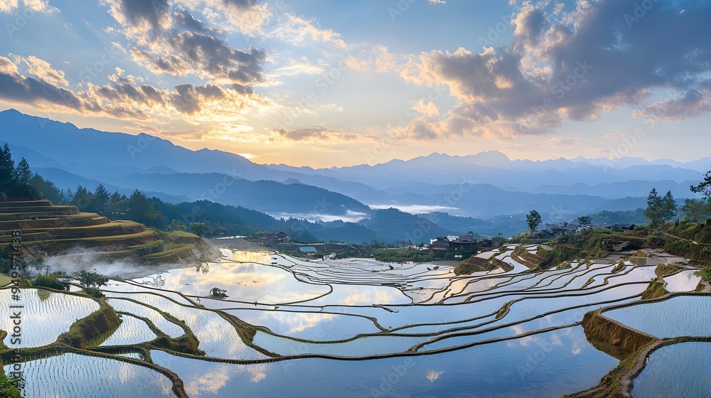 Yunnan Rice Terraces: The stunning rice terraces of Yuanyang in Yunnan ...
