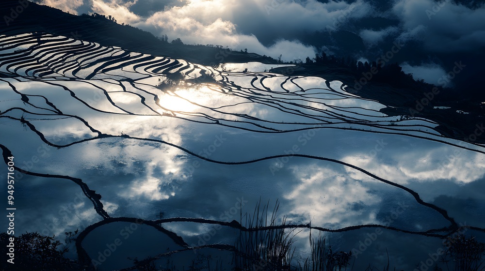 Yunnan Rice Terraces: The stunning rice terraces of Yuanyang in Yunnan ...