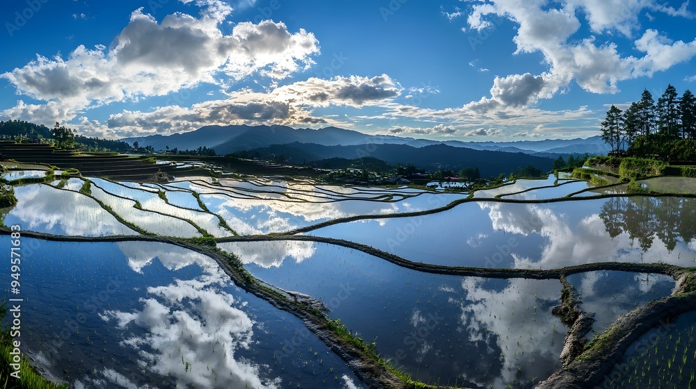 Yunnan Rice Terraces: The stunning rice terraces of Yuanyang in Yunnan ...