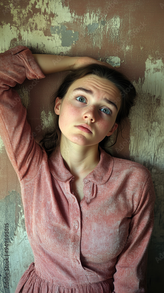 teenage girl, young woman, stress, anxiety, self-esteem, body image ...