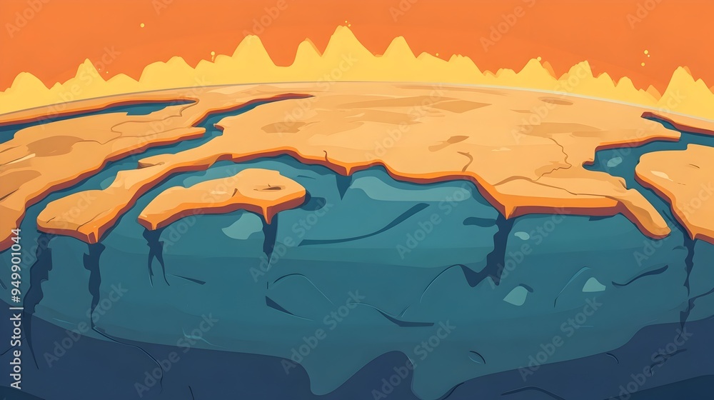 An infographic showcasing the dynamic movement and interactions of ...