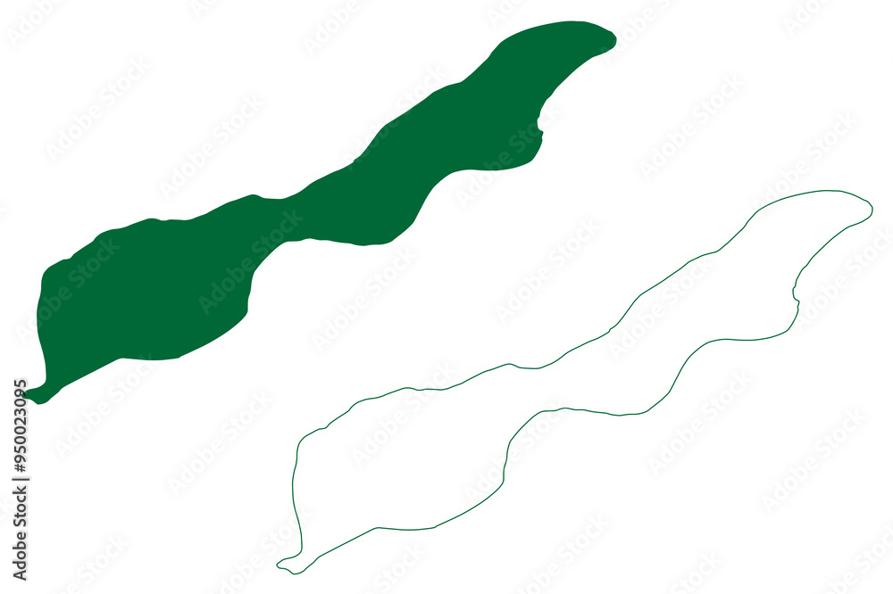 Desroches island (Republic of Seychelles, Indian Ocean, Outer Islands ...