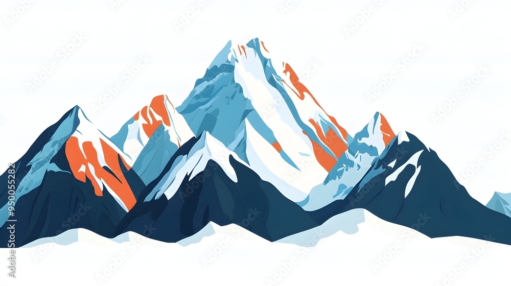 Detailed infographic visually comparing the elevation and height of ...