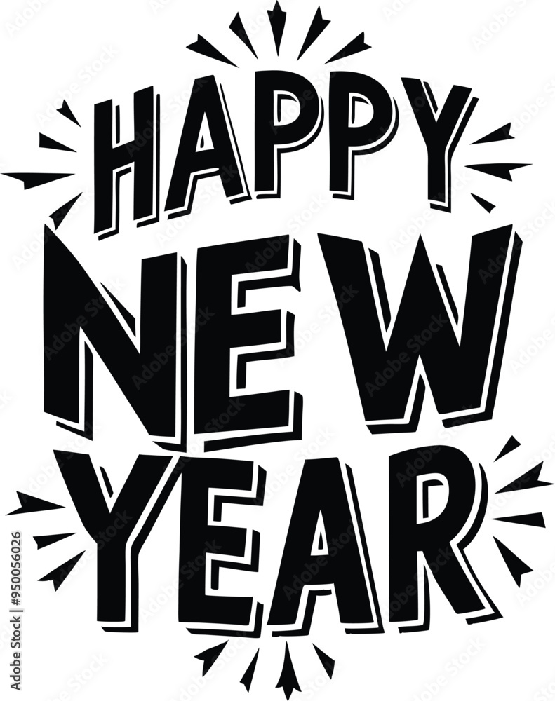 Happy New Year, Welcome 2025, Hello 2025, Finally 2025, Better ...