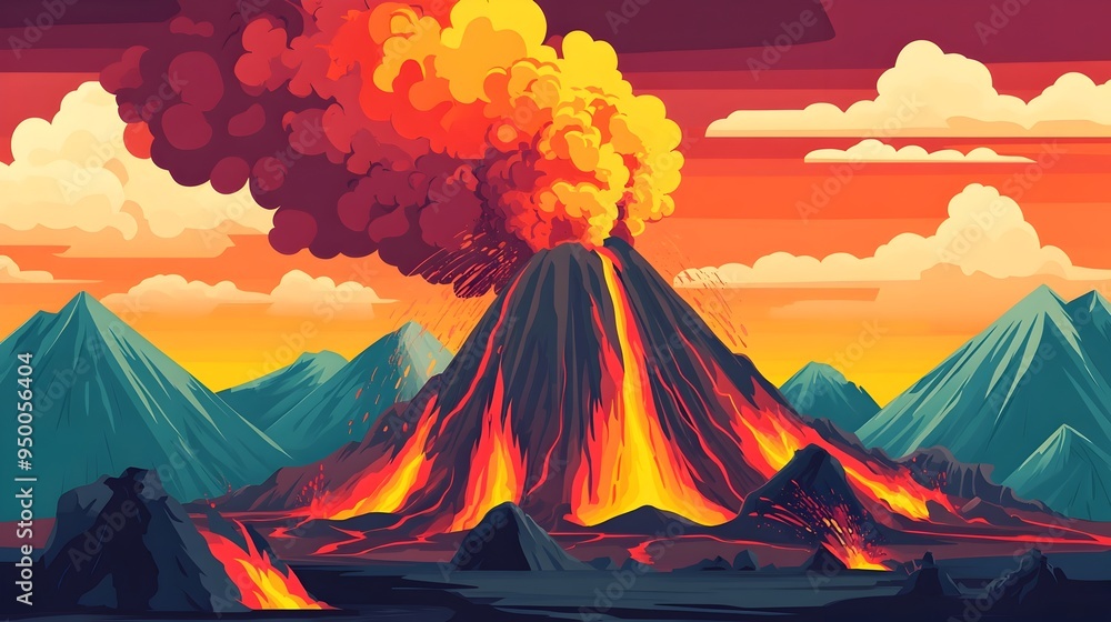 Infographic Summarizing the Interaction of Tectonic Plates and the ...