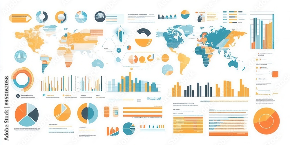 Infographic elements, essential components of effective infographics ...