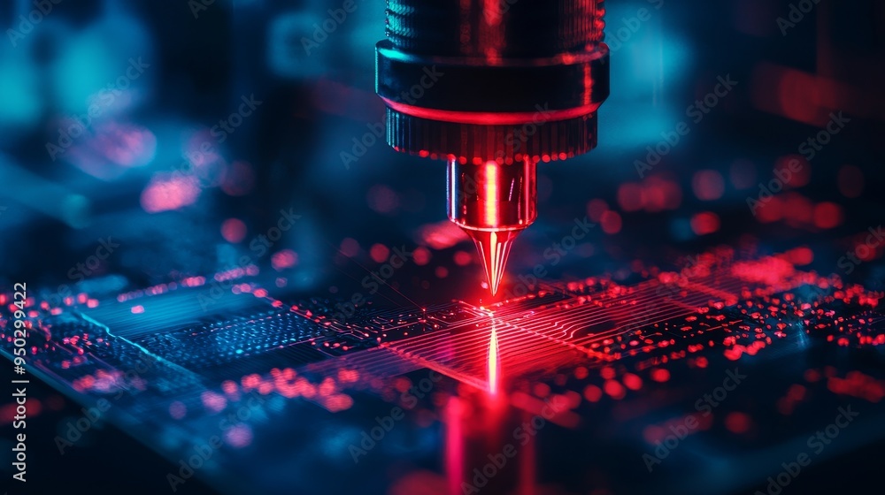 Laser optics in measurement, highlighting their use in accurate ...