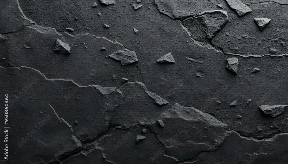 Slate texture with characteristic layers and irregularities, giving ...