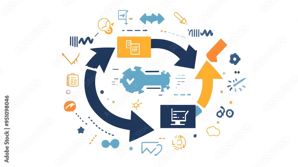 Visualizing the PDCA Methodology An Infographic Representing the ... Visualizing the PDCA Methodology An Infographic Representing the ...