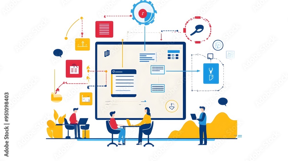 Ilustración de Stock Detailed Infographic Showcasing the Essential ...