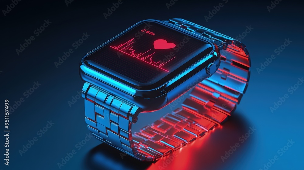 Wearable fitness tracker with integrated ECG and real-time stress ...