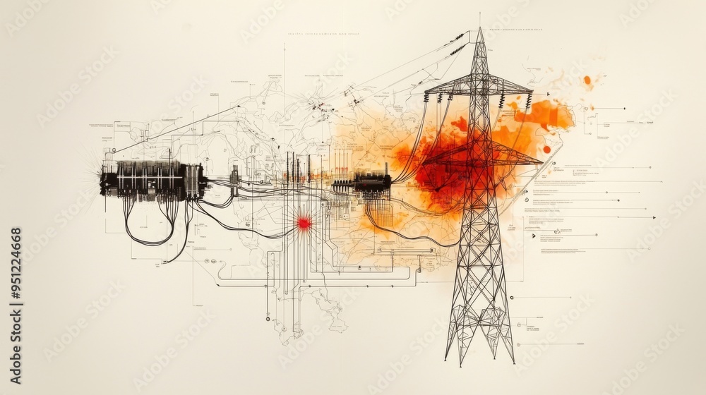 Comprehensive visual map of Spain and Portugal displaying various ...
