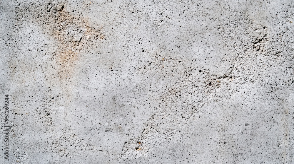 Gritty concrete texture background with exposed aggregate and subtle cracks for an industrial ...