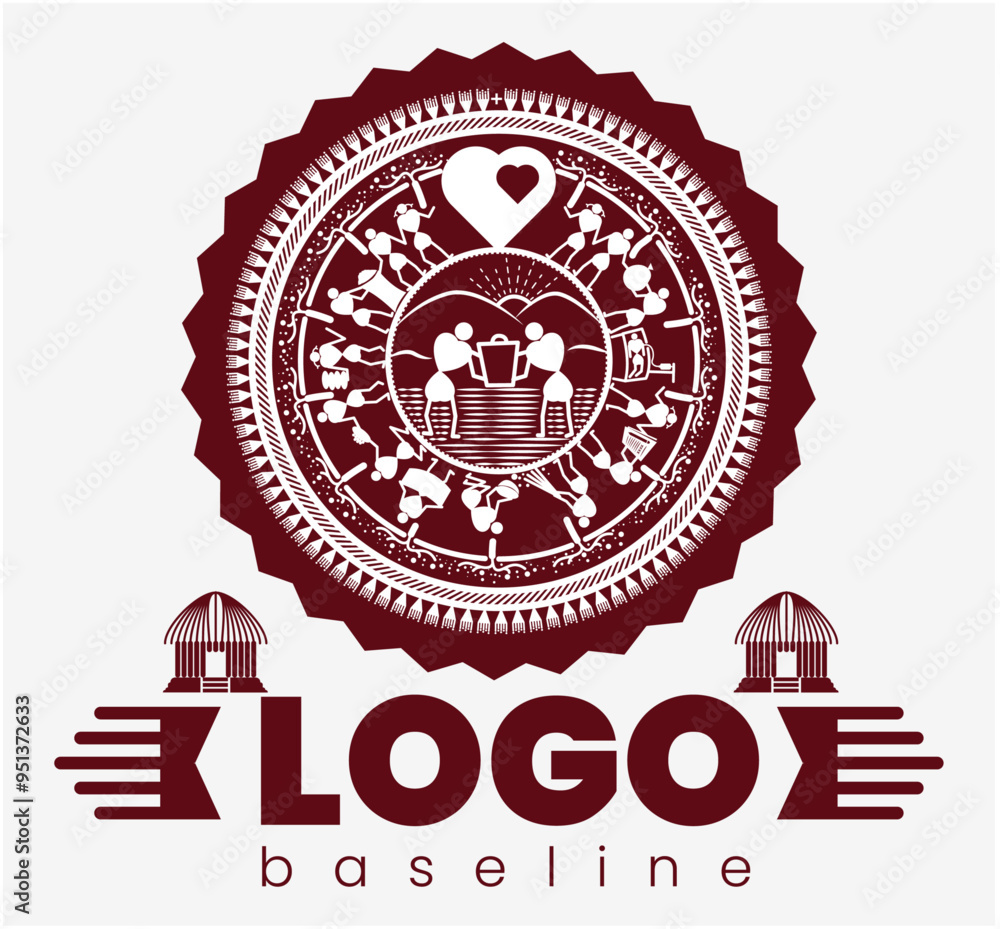 warli logo Indian, Maharashtra Any tribal village Traditional tribal ...